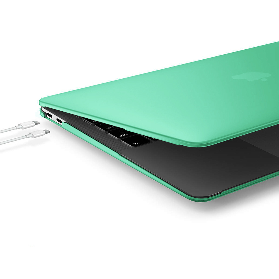 Frosted Hard Case - 2018 Apple MacBook Air 13-inch (Green)